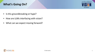 “How Large Language Models Are Impacting Computer Vision,” a ...