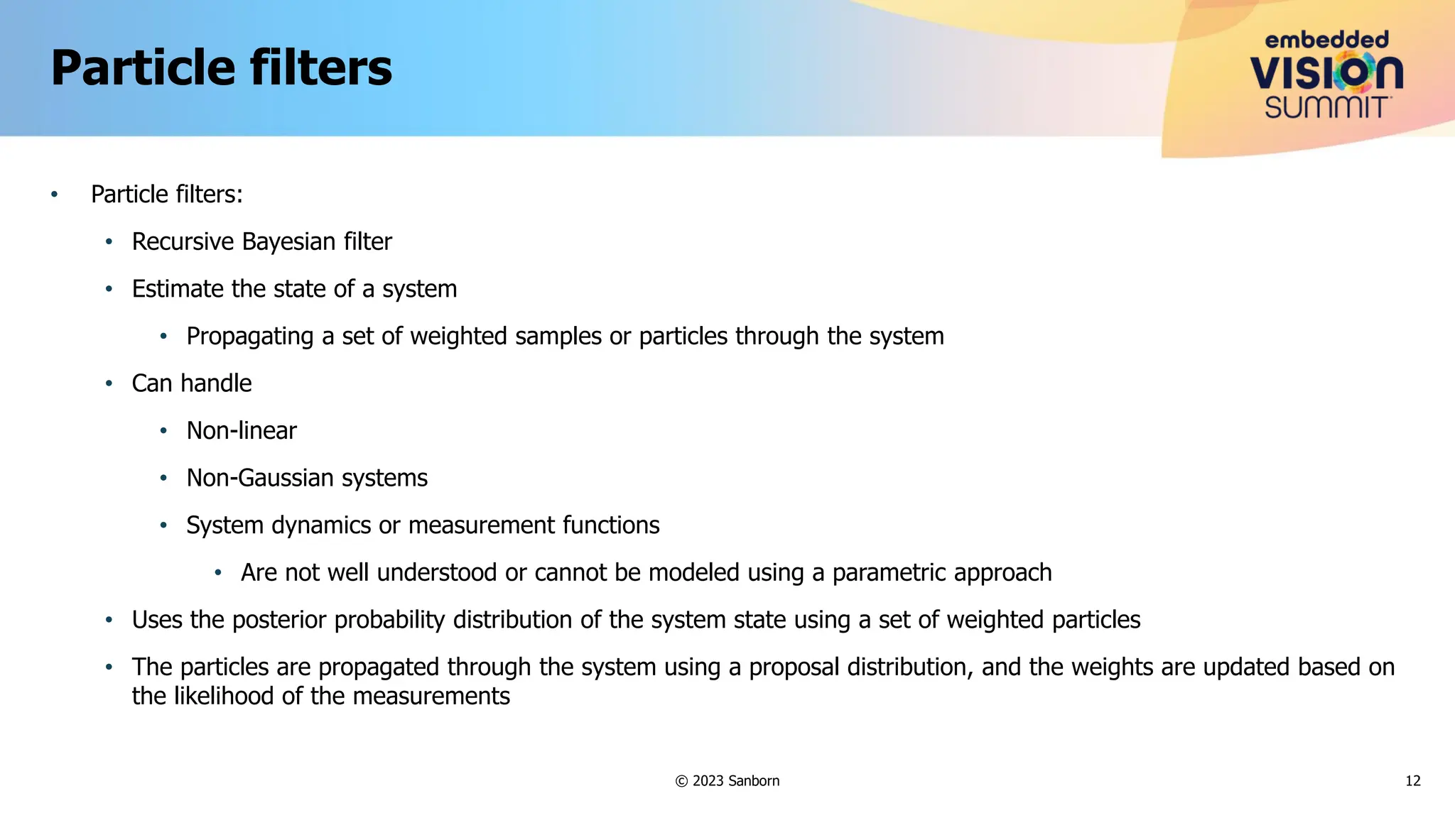 “Sensor Fusion Techniques for Accurate Perception of Objects in the ...