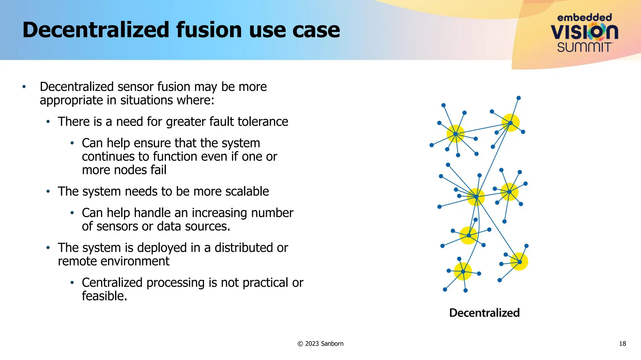 “Sensor Fusion Techniques for Accurate Perception of Objects in the Environment,” a Presentation ...