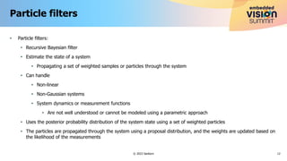 “Sensor Fusion Techniques for Accurate Perception of Objects in the Environment,” a Presentation ...