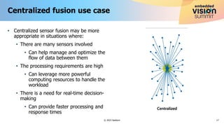 “Sensor Fusion Techniques for Accurate Perception of Objects in the ...