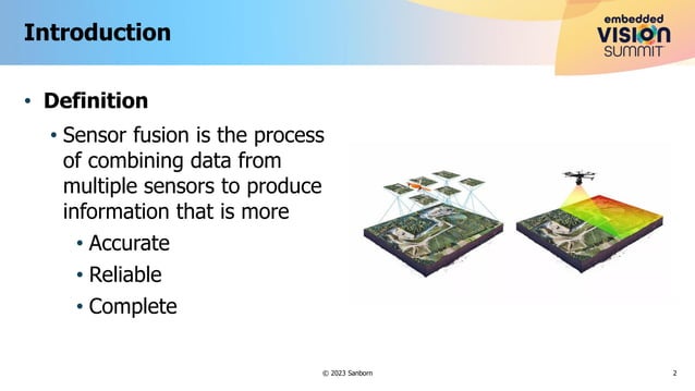 “Sensor Fusion Techniques for Accurate Perception of Objects in the ...