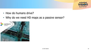 “Sensor Fusion Techniques for Accurate Perception of Objects in the Environment,” a Presentation ...