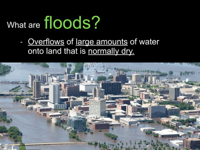 T1w1 b Types of flood | PPT