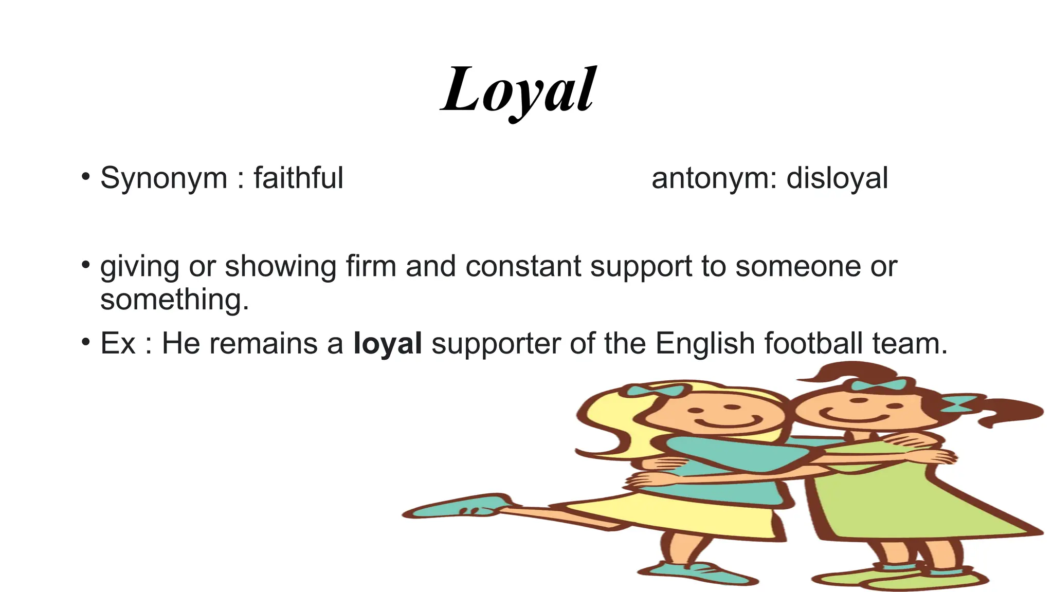 Some brand new vocabulary words to be used in class.pptx