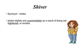 Some brand new vocabulary words to be used in class.pptx