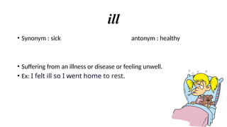 Some brand new vocabulary words to be used in class.pptx