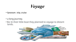 Some brand new vocabulary words to be used in class.pptx