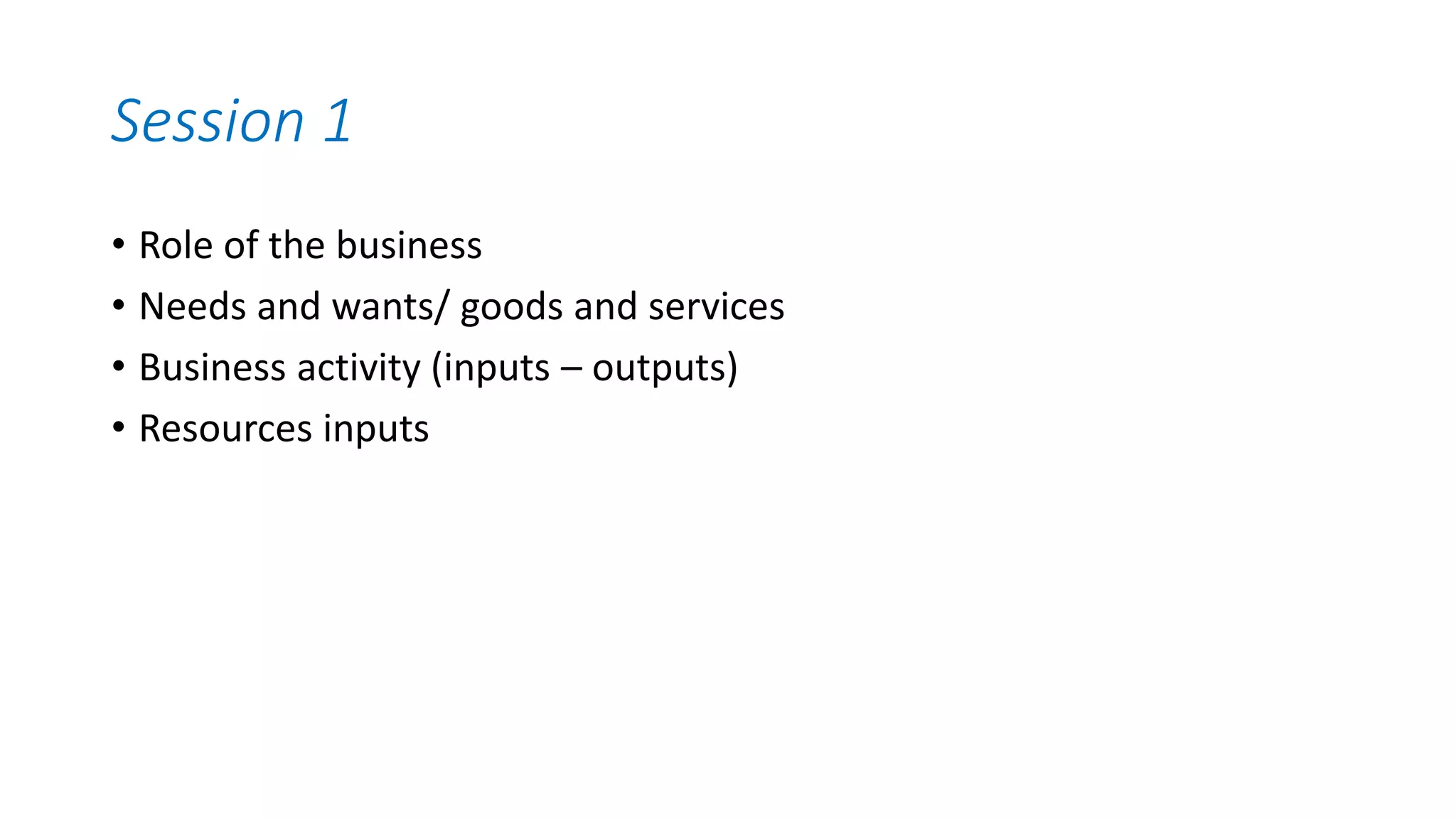 Introduction to business | PPT