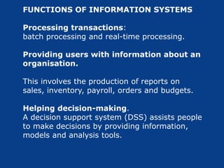 T1 w2 ipt hsc lesson information systems and databases | PPT