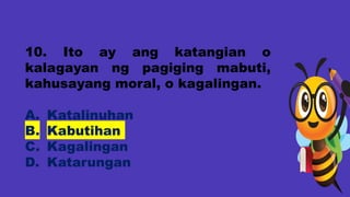 Understanding Moral Values and Prudence in Daily Life: A Filipino ...