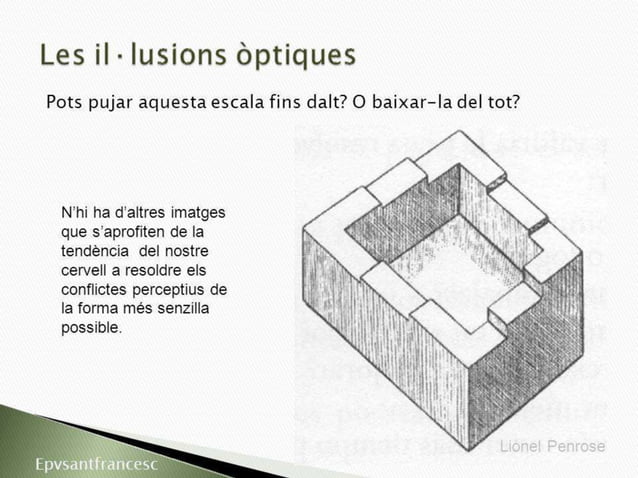 Tema 2. La Percepció visual | PPSX