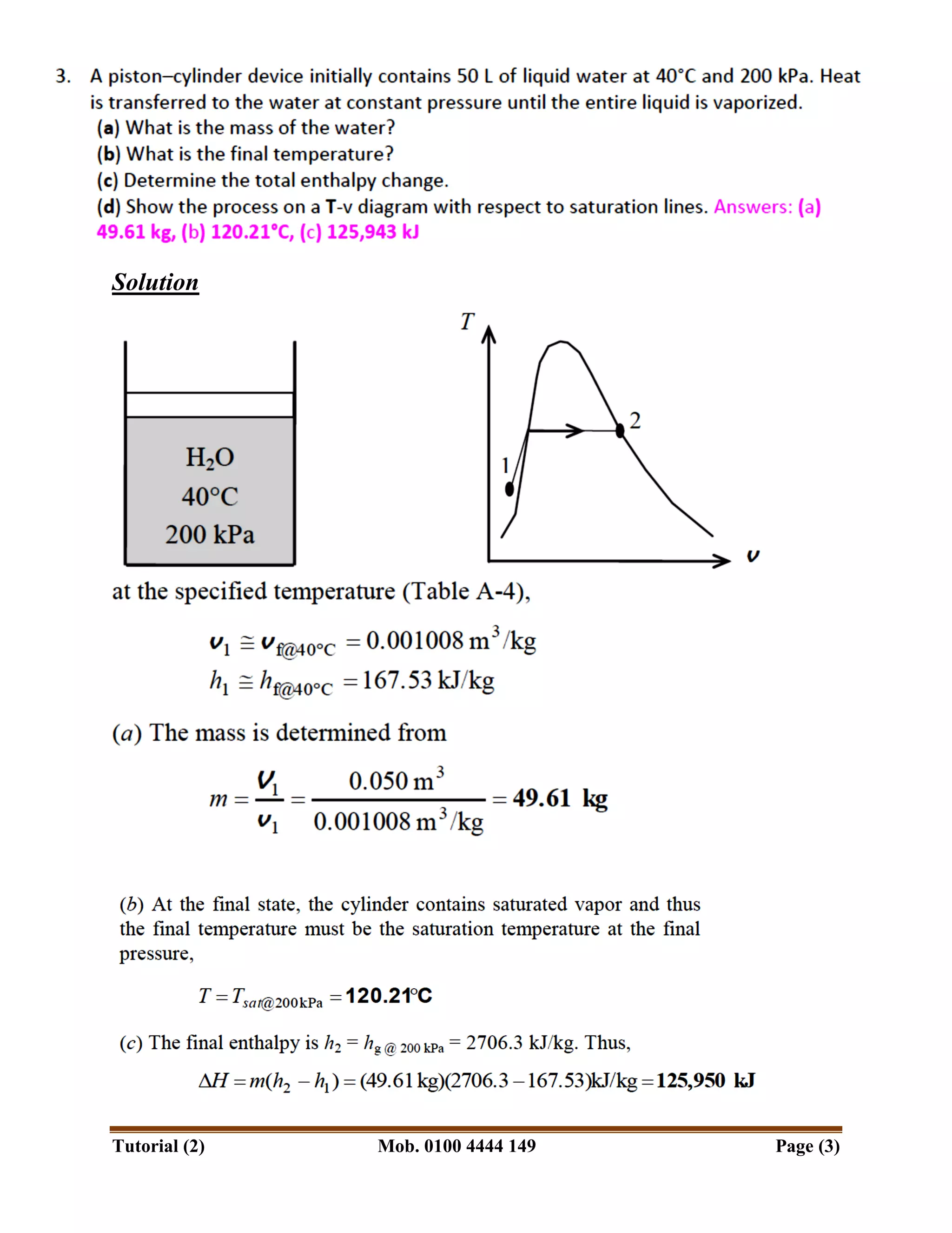 Tutorial_2_thermo | PDF