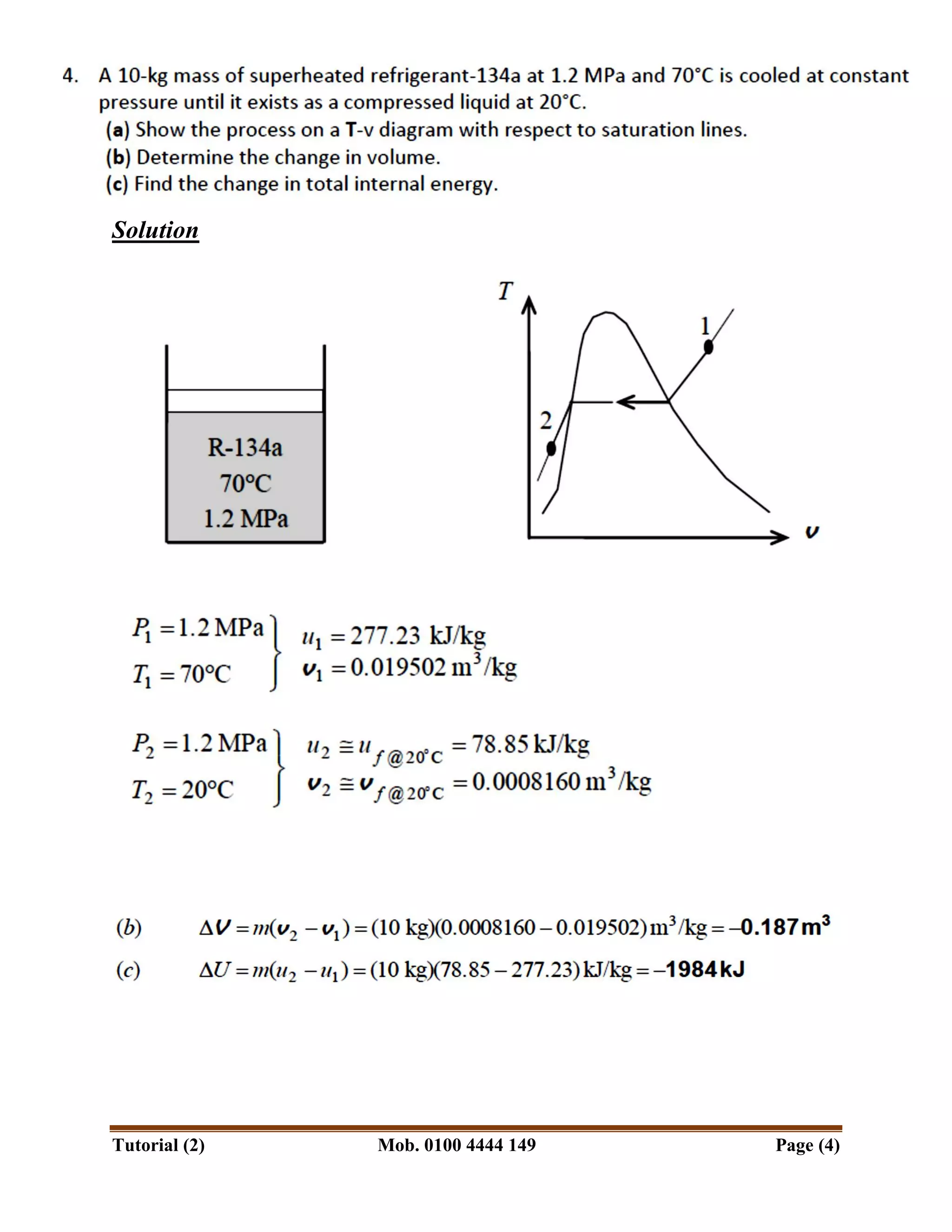 Tutorial_2_thermo | PDF