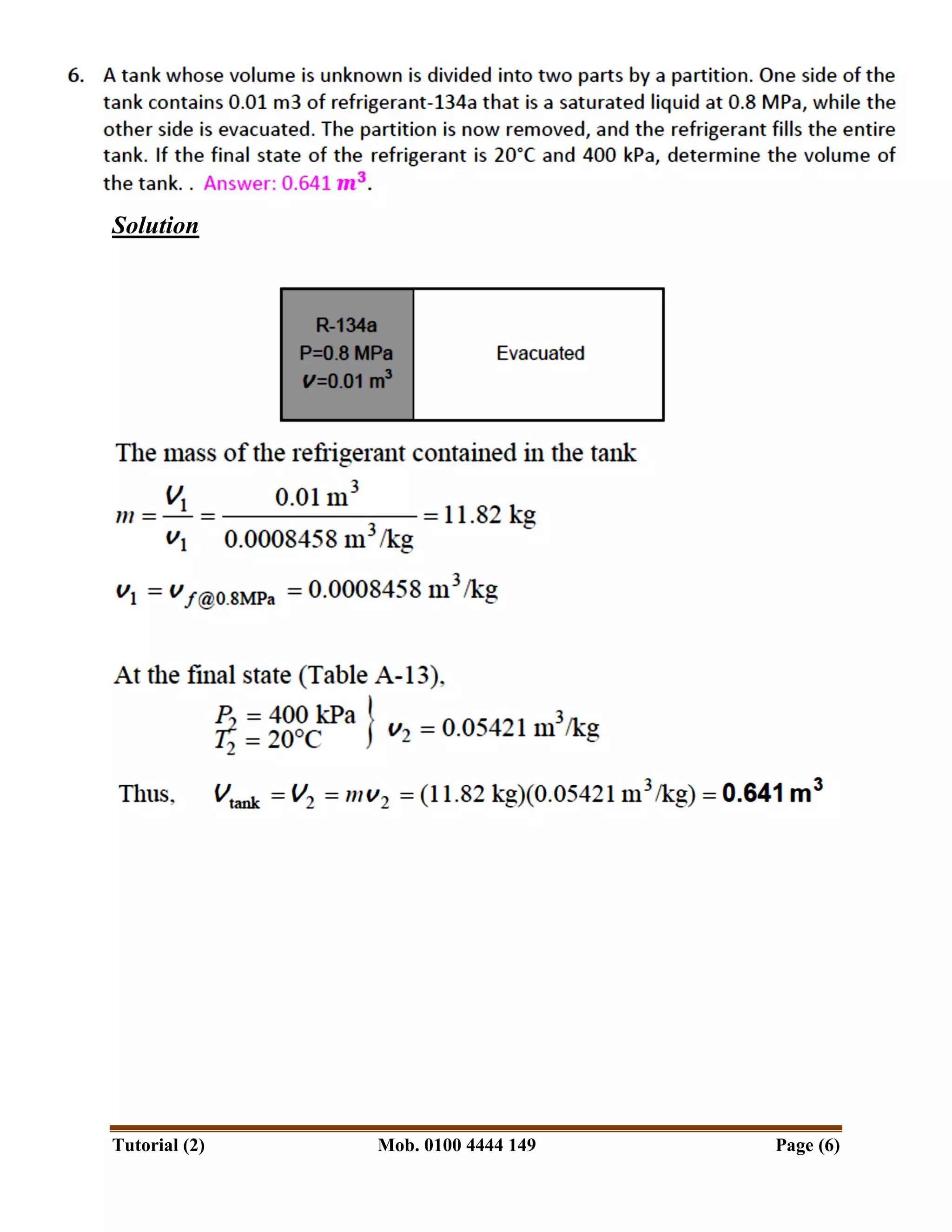 Tutorial_2_thermo | PDF