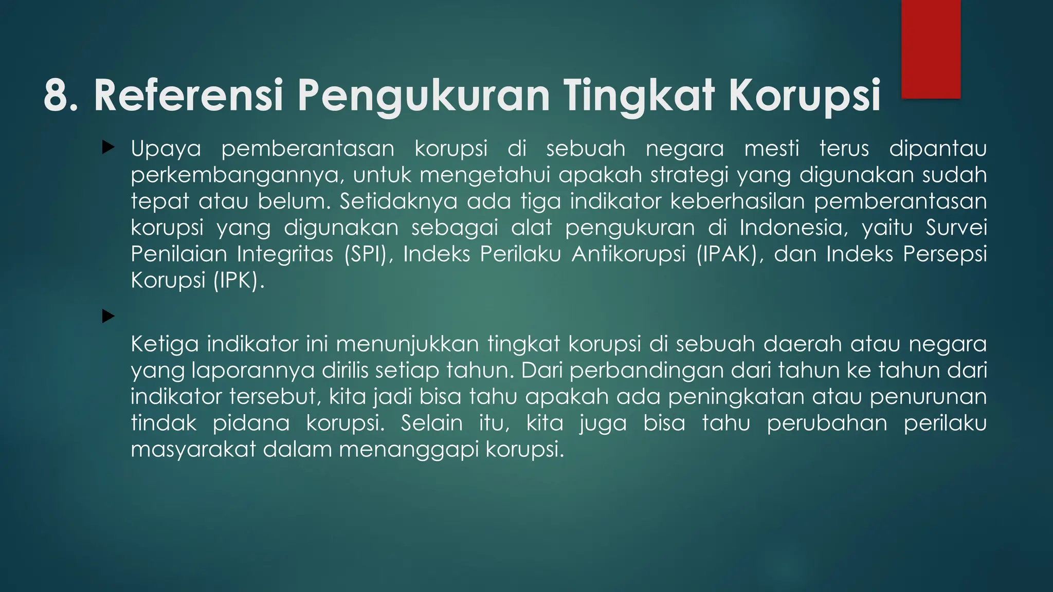 Tugas Materi Antikorupsi Dasar Penyuluhan | PPTX