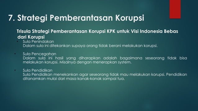 Tugas Materi Antikorupsi Dasar Penyuluhan | PPTX