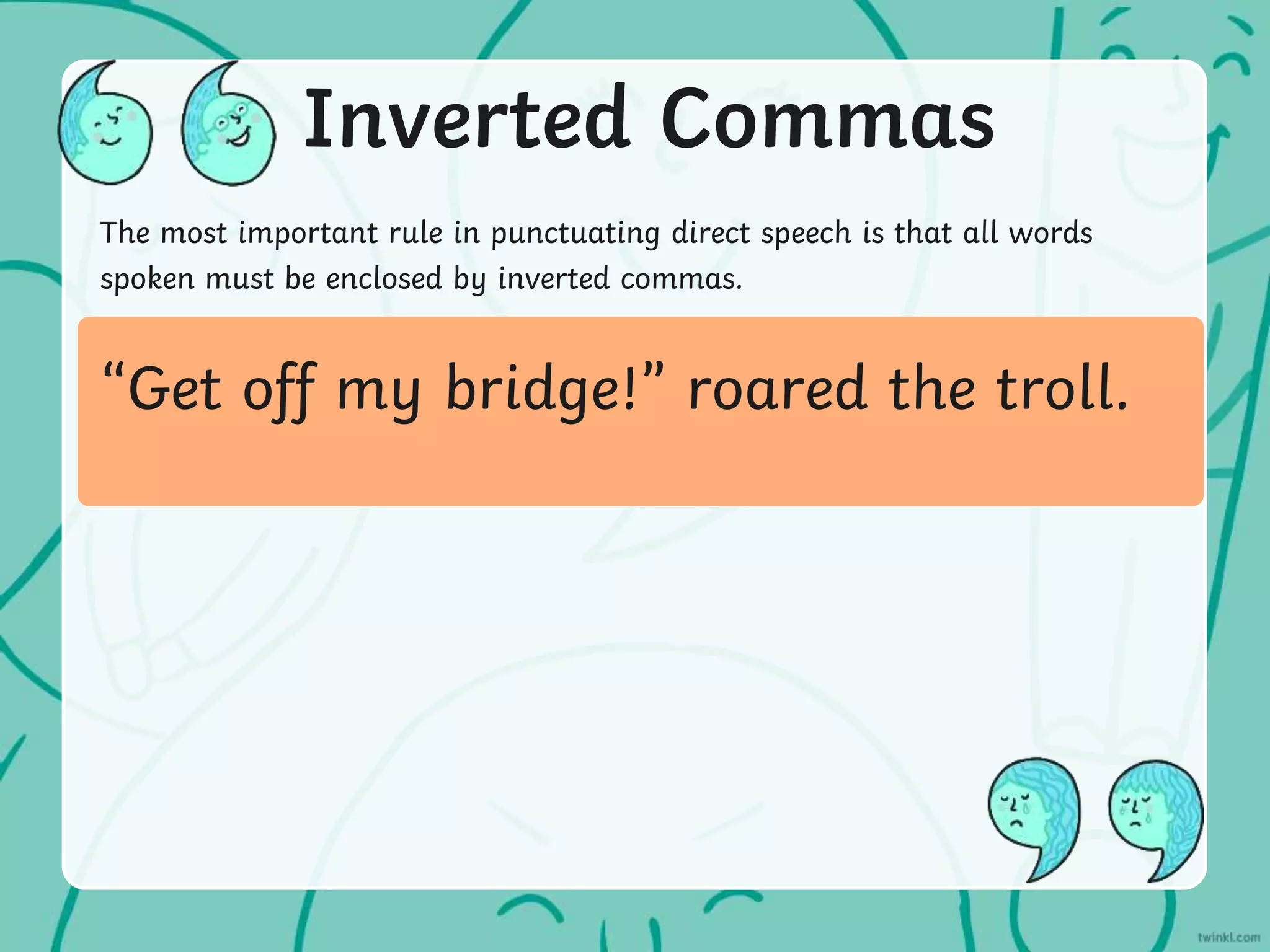 T2 e-1581-punctuating-speech-power point-ver_5 pw edit | PPT