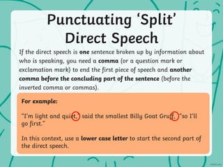 T2 e-1581-punctuating-speech-power point-ver_5 pw edit | PPT