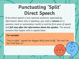T2 e-1581-punctuating-speech-power point-ver_5 pw edit | PPT