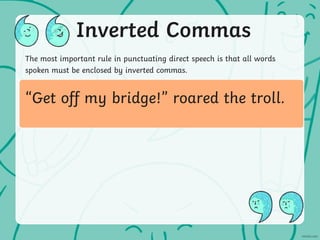 T2 e-1581-punctuating-speech-power point-ver_5 pw edit | PPT