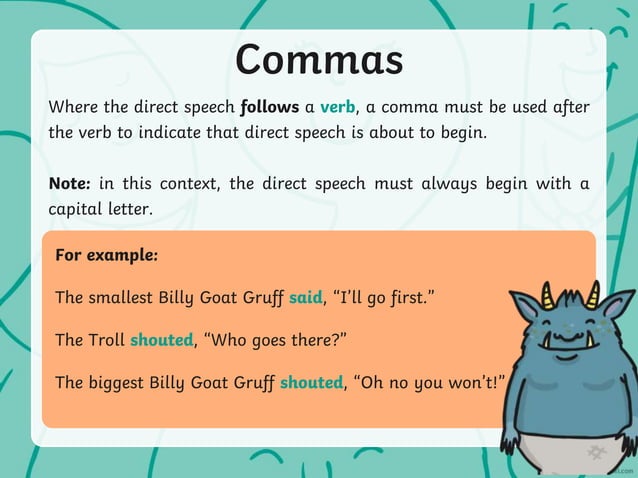 T2 e-1581-punctuating-speech-power point-ver_5 pw edit | PPT