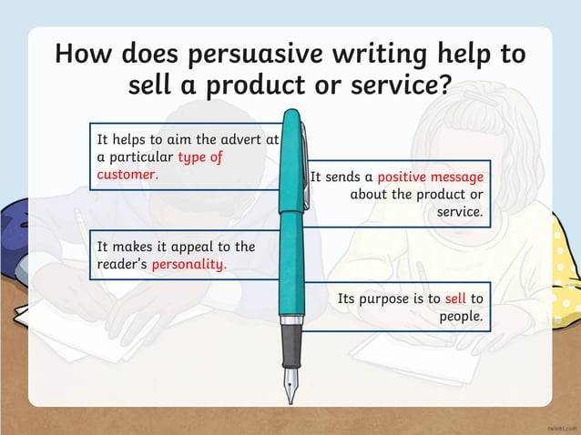 Persuasive Writing | PPT