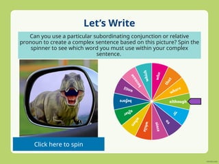 Mastering Complex Sentences: Subordinating and Relative Clauses ...