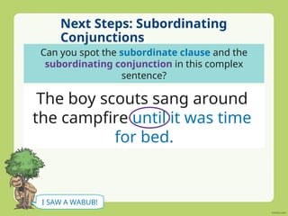 Mastering Complex Sentences: Subordinating and Relative Clauses ...