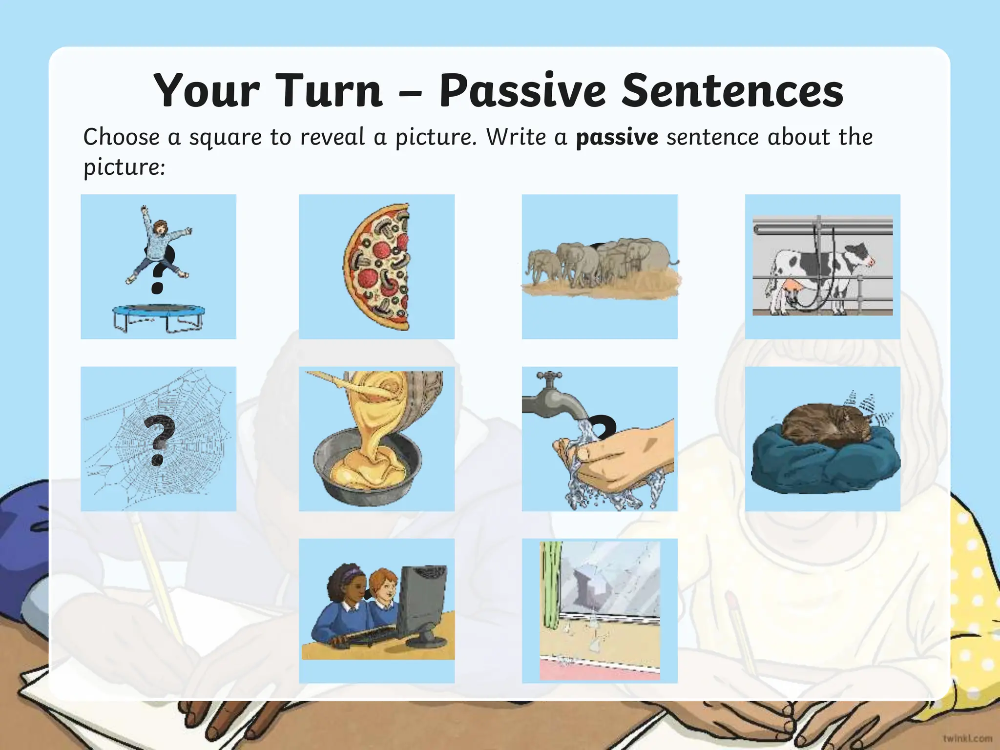 t2-e-3814-y6-active-and-passive-voice-warmup-powerpoint-_ver_6.ppt