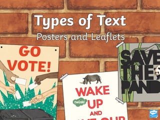 t2-e-4527-types-of-text-posters-and-leaflets-powerpoint-.ppt