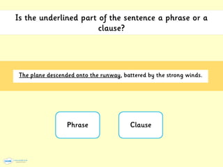 T2-E-548-Identifying-Phrases-and-Clauses-SPaG-Grammar-Powerpoint-Quiz.ppt