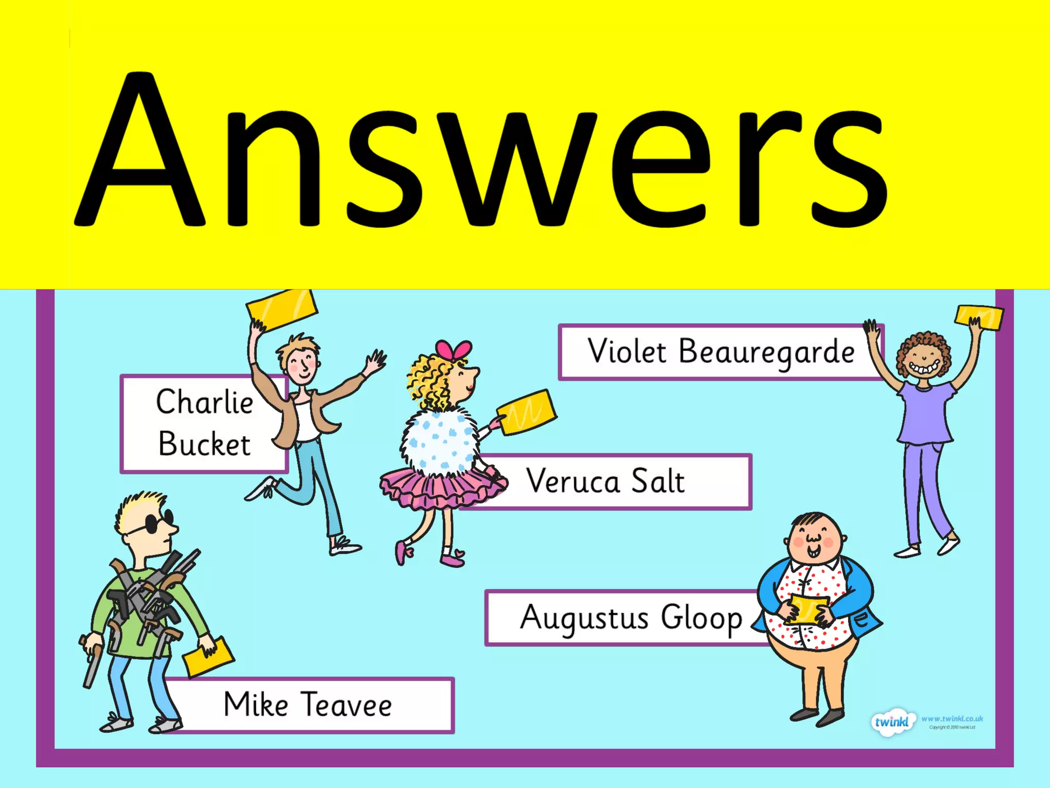 charlie and the chocolate factory PowerPoint | PPT