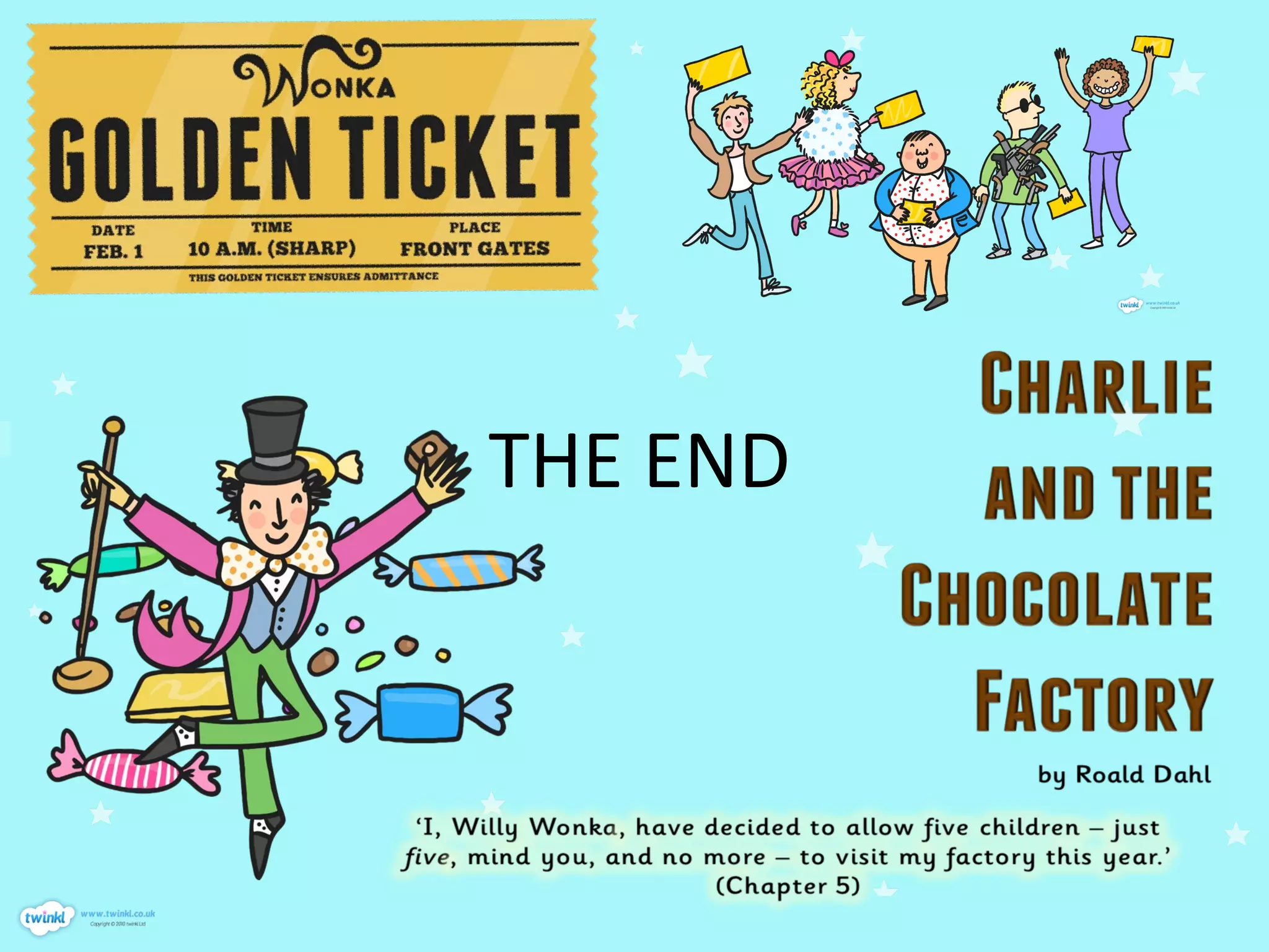 charlie and the chocolate factory PowerPoint | PPT