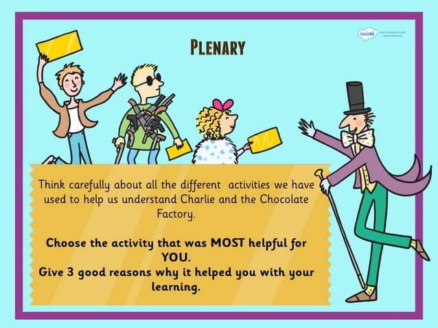 charlie and the chocolate factory PowerPoint | PPT