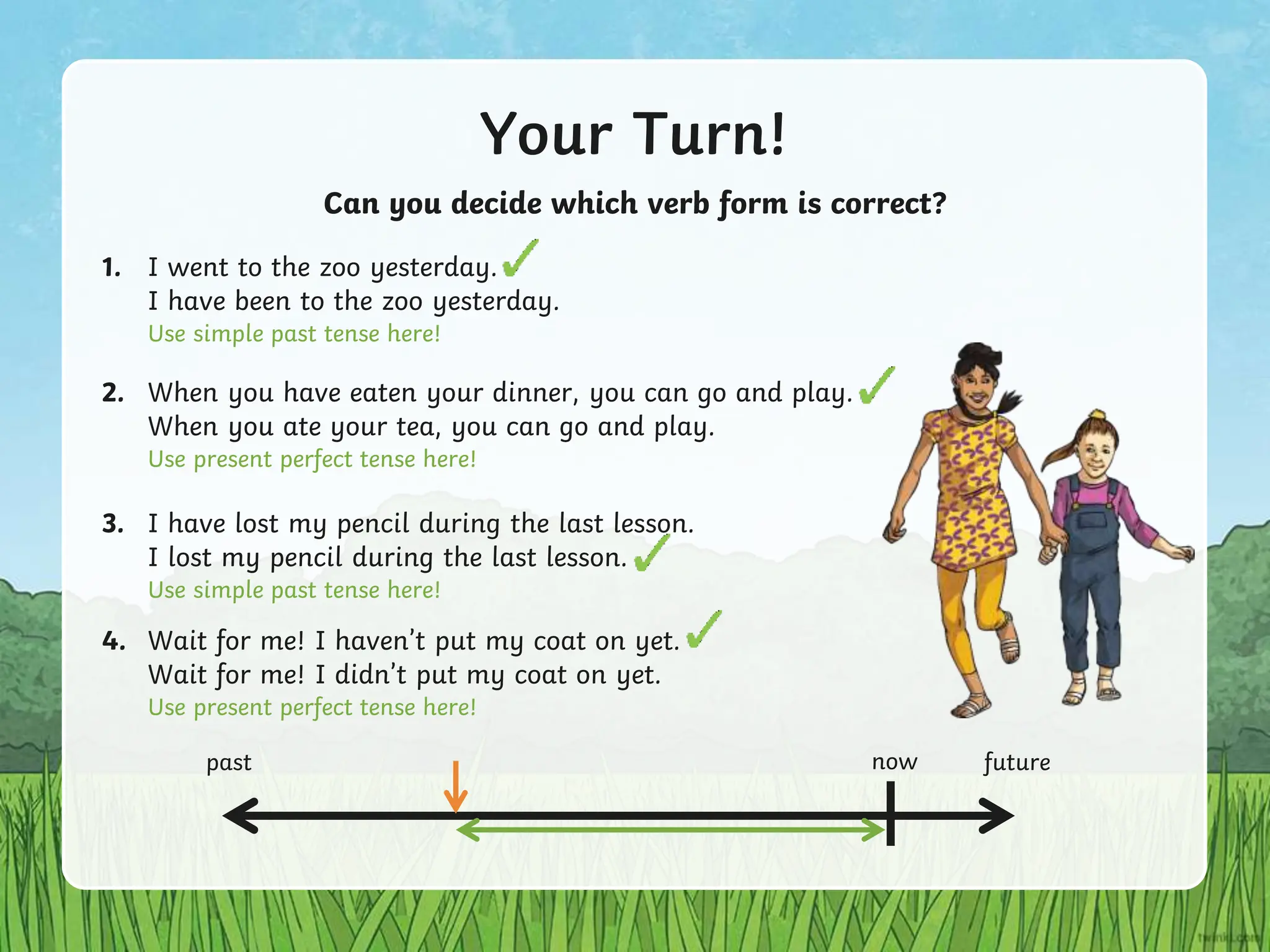 T2-E-747-Using-the-Present-Form-of-Verbs-in-Contrast-to-Past-Tense ...