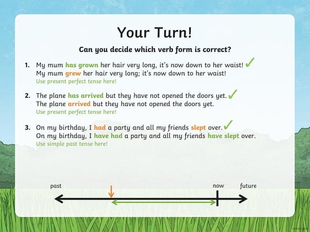 T2-E-747-Using-the-Present-Form-of-Verbs-in-Contrast-to-Past-Tense ...