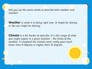 About Weather-vocabulary for primary students Powerpoint.ppt