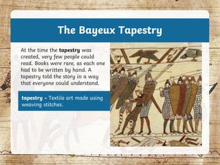 Bayeux Tapestry | PPTX