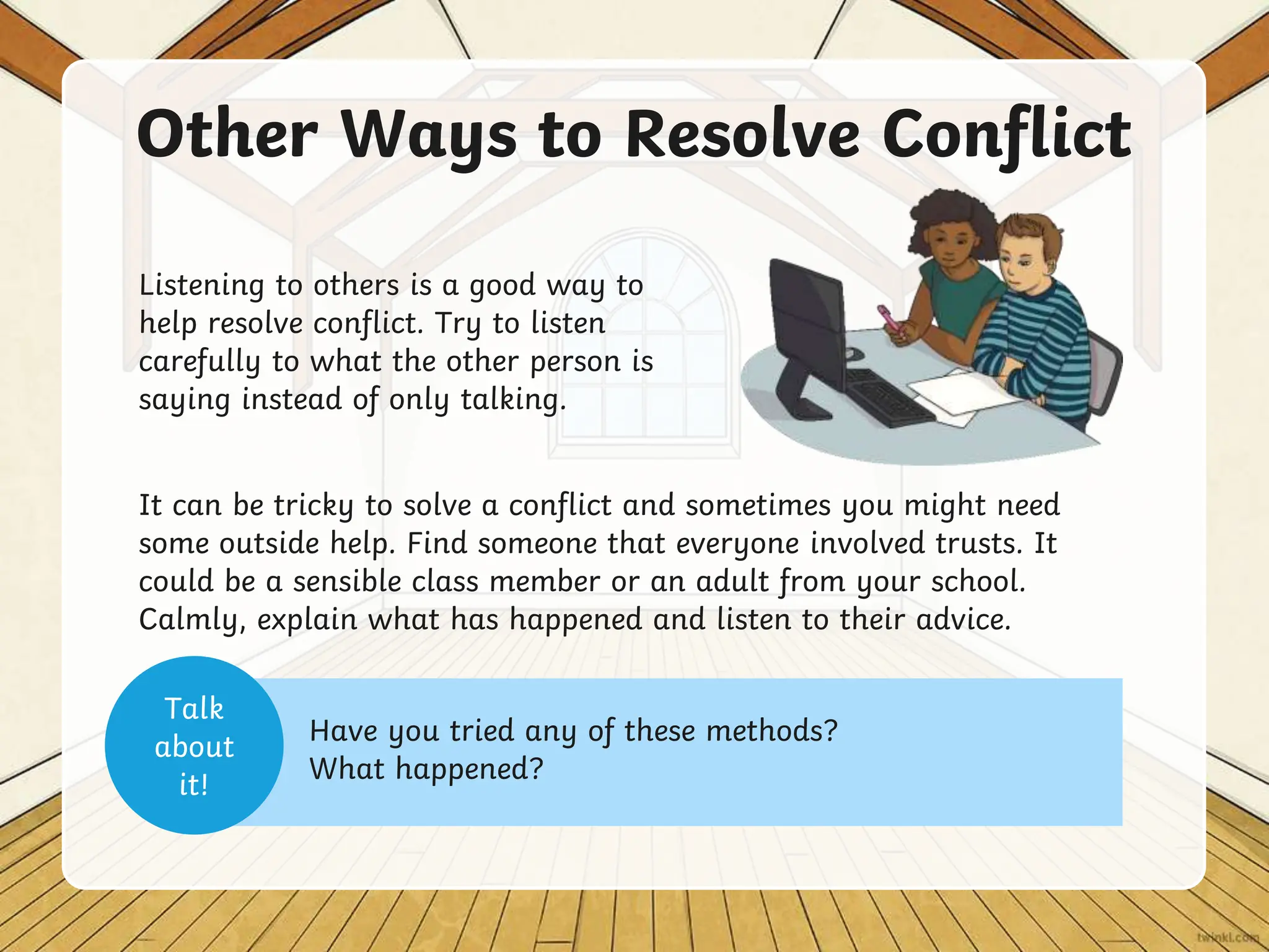 t2-p-412-ks2-resolving-conflict-powerpoint-english (1).ppt | War and Conflicts