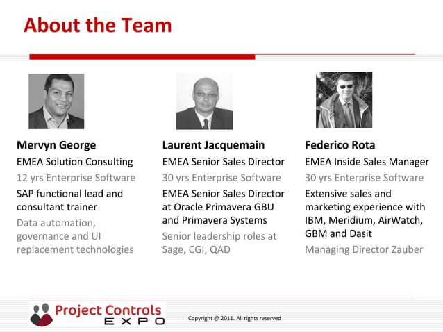 Session T2 - Best Practice Project Controls with EcoSys | PDF