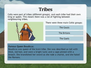 The Celts | PPTX