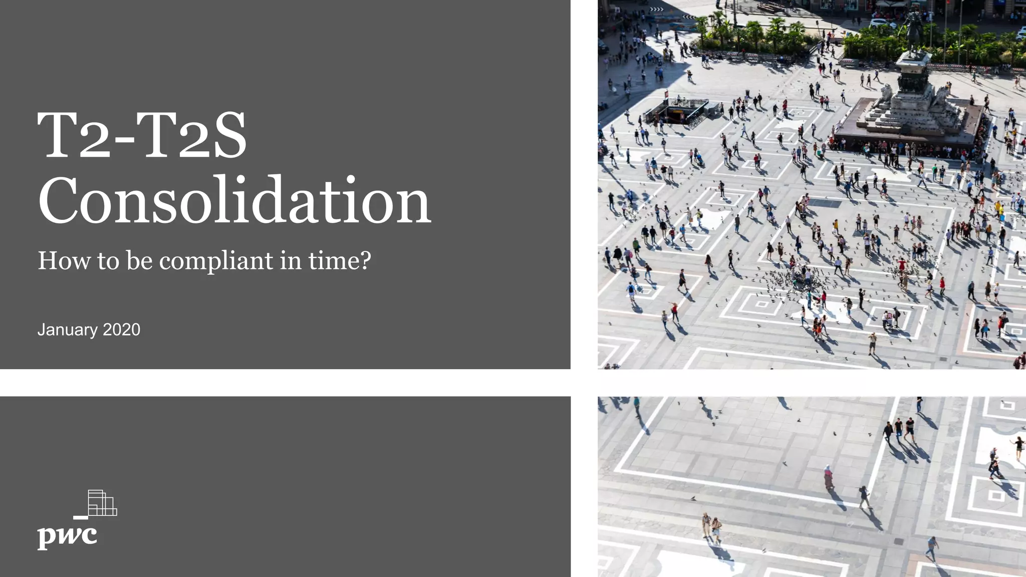 T2 - T2S Consolidation | How to be compliant in time? | PPT