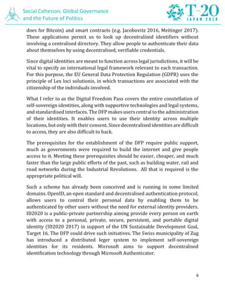 The Digital Freedom Pass: Emancipation from Digital Slavery. Dennis J ...