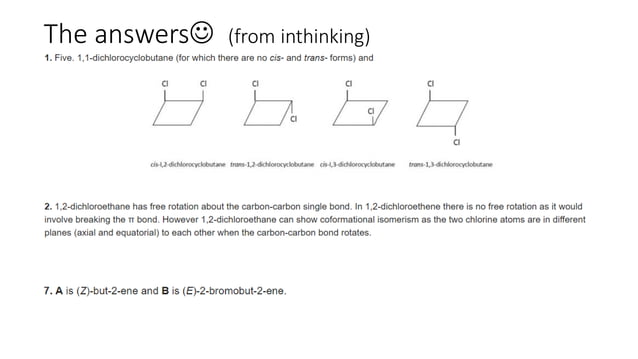 T20 IB Chemistry Organic | PDF | Chemistry | Science