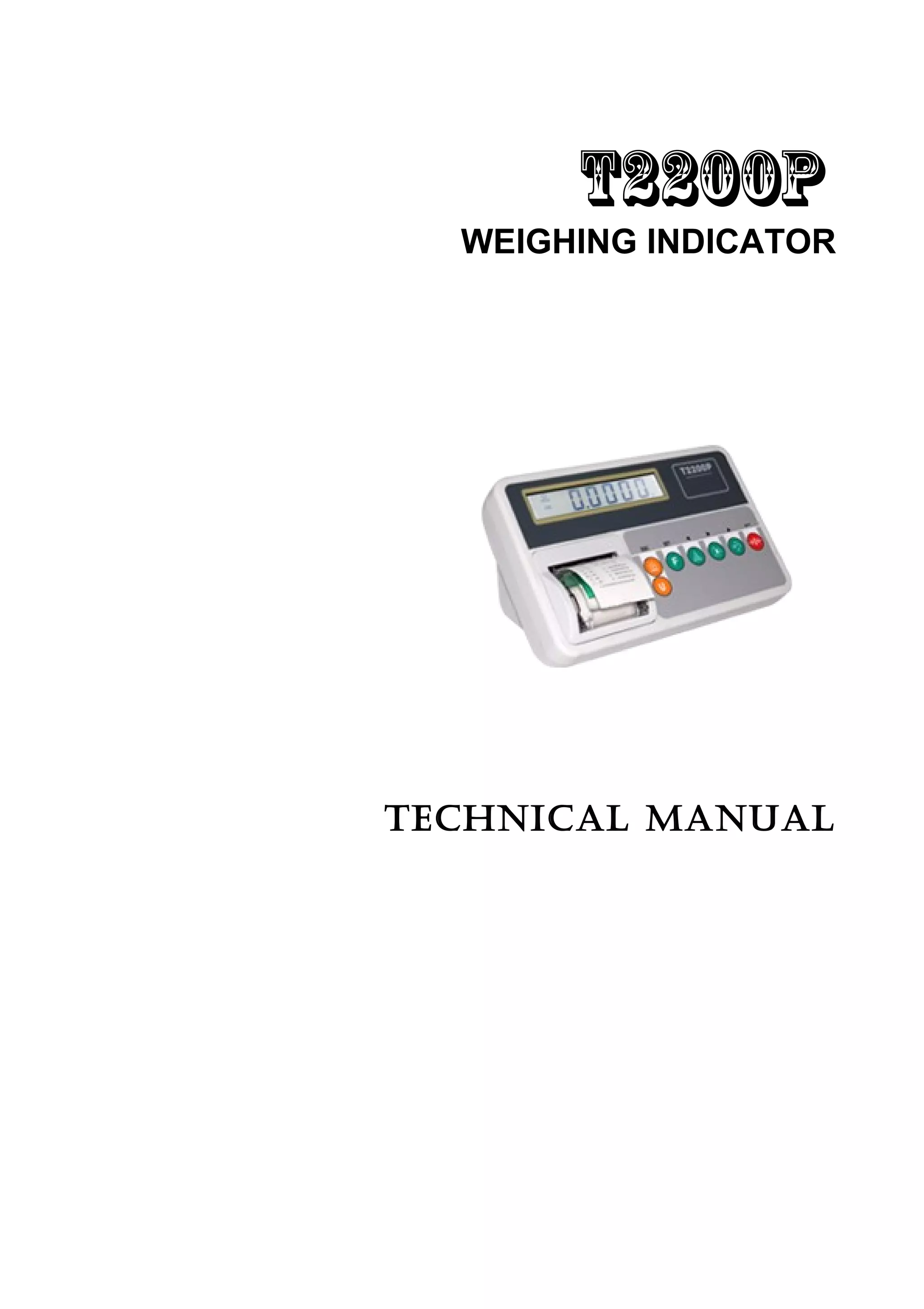 T2000 technicalmanual | DOC