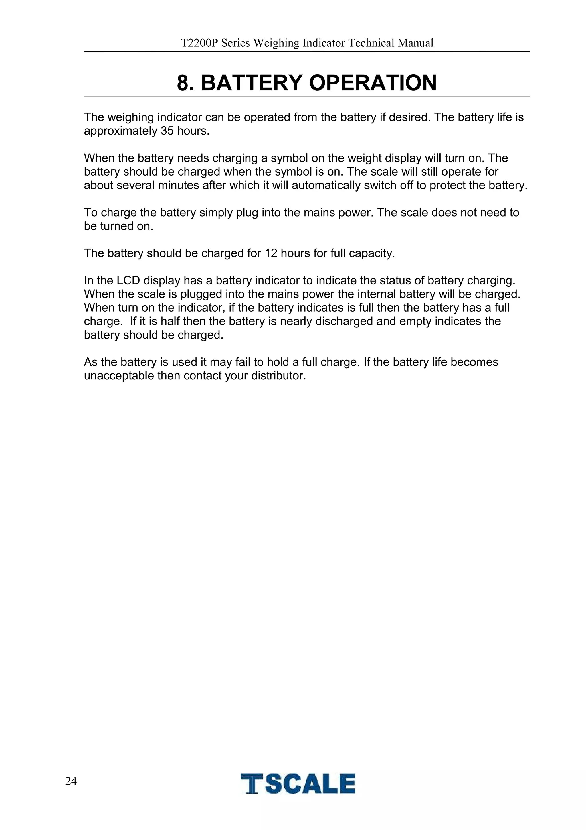 T2000 technicalmanual | DOC