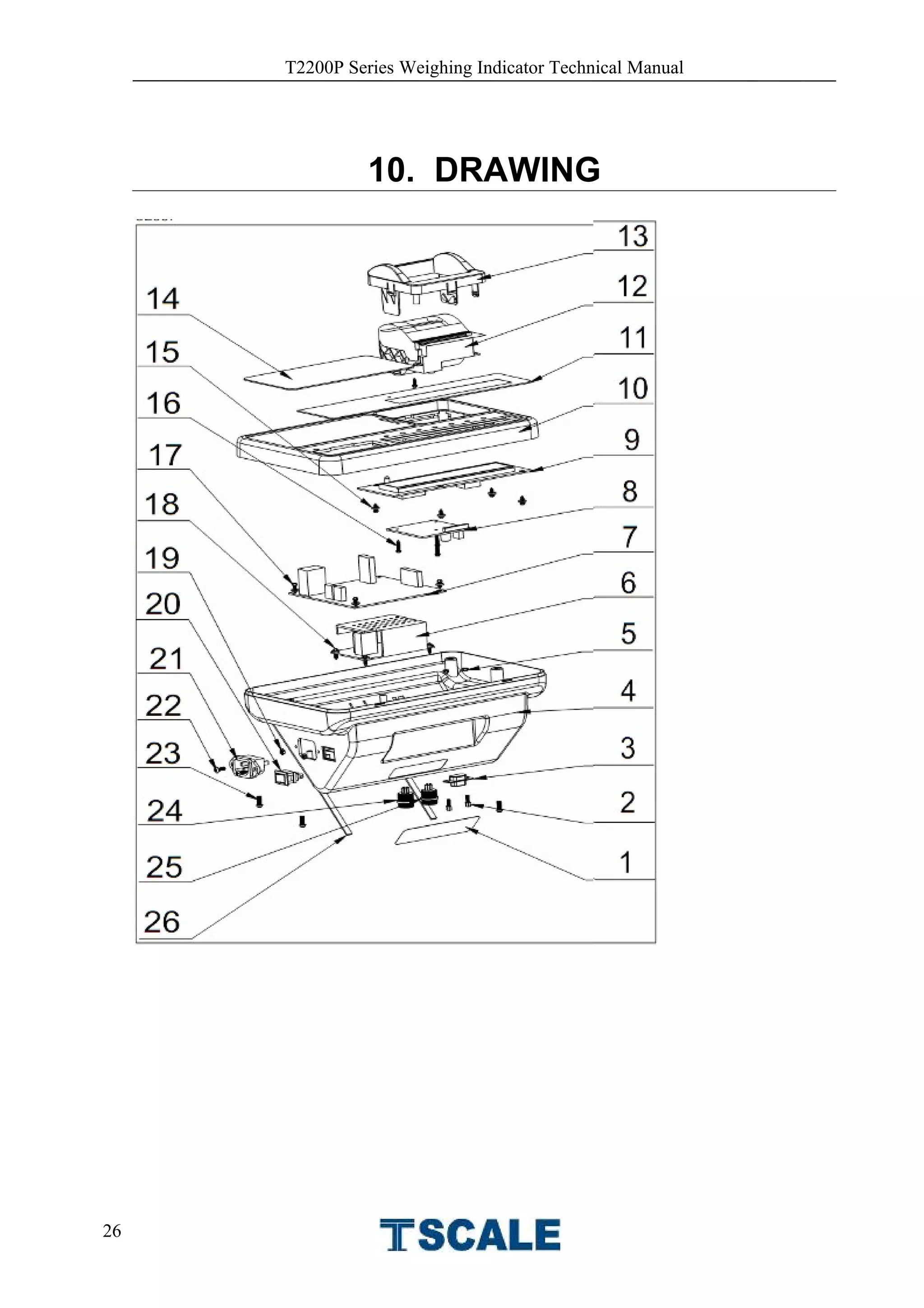 T2000 technicalmanual | DOC