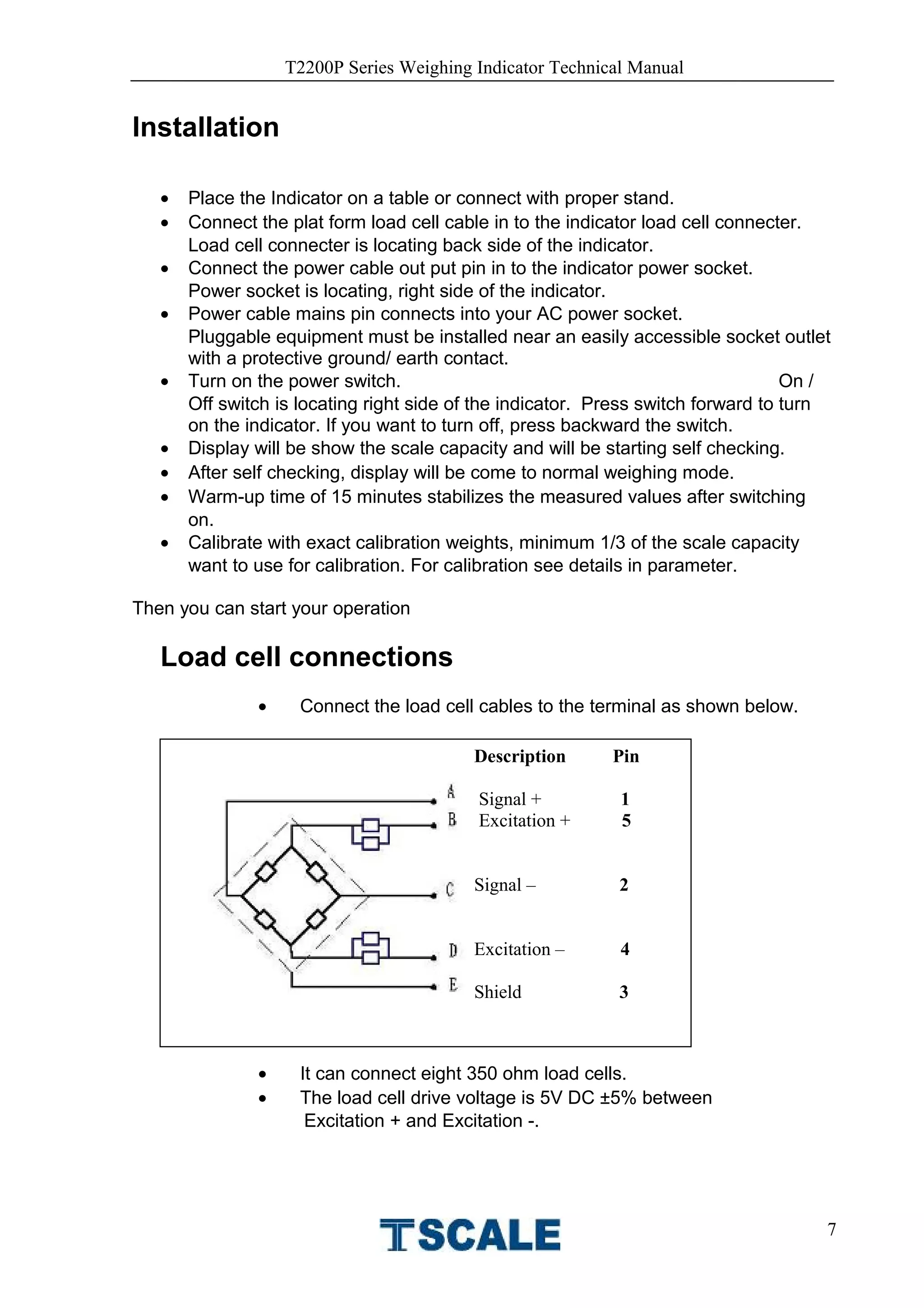 T2000 technicalmanual | DOC