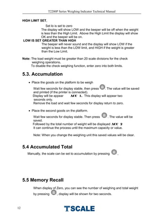 T2000 technicalmanual | DOC